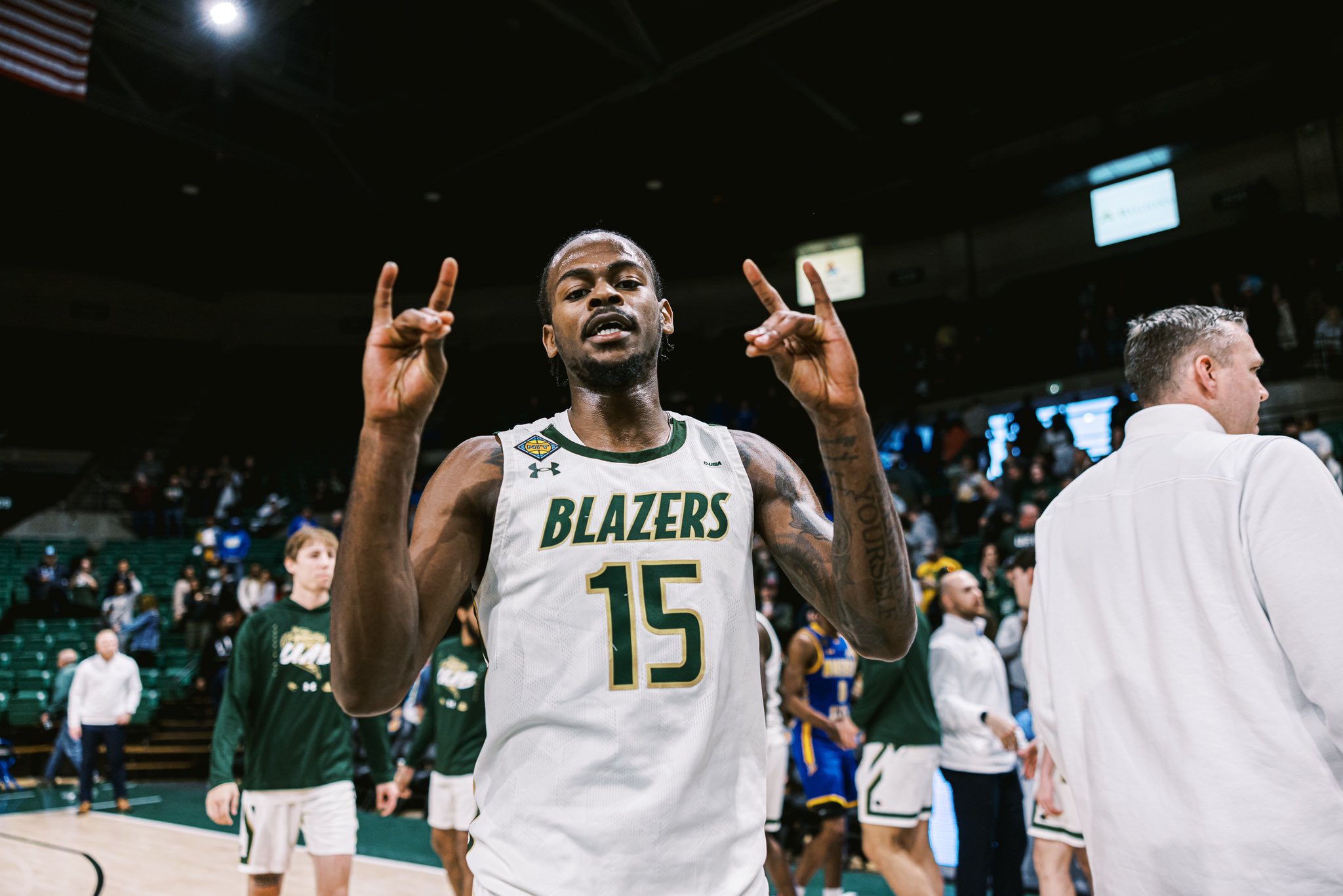 Blazers Dominate Morehead State to Advance to Quarterfinals in NIT ...
