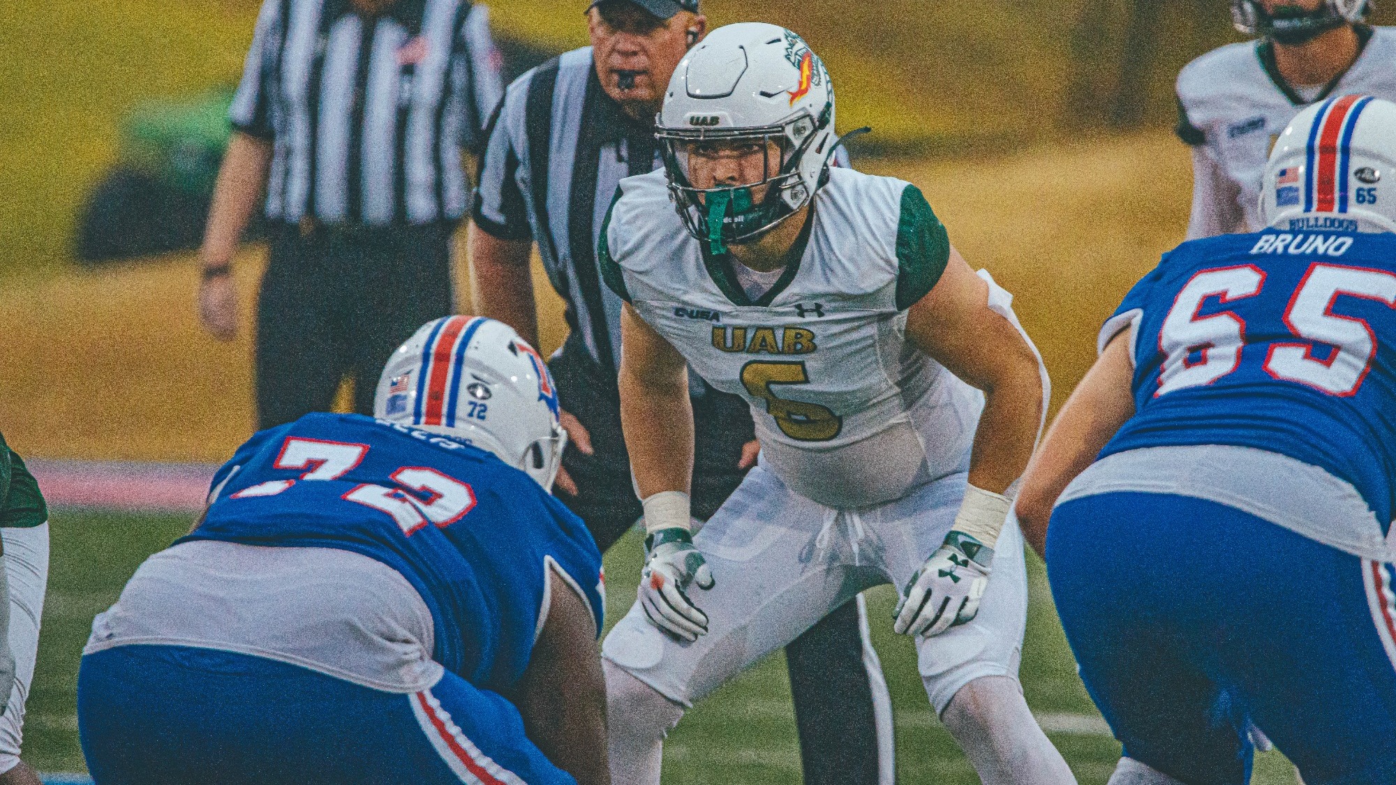 Patreon ($): UAB Football Linebacker Jackson Bratton Fall Camp ...
