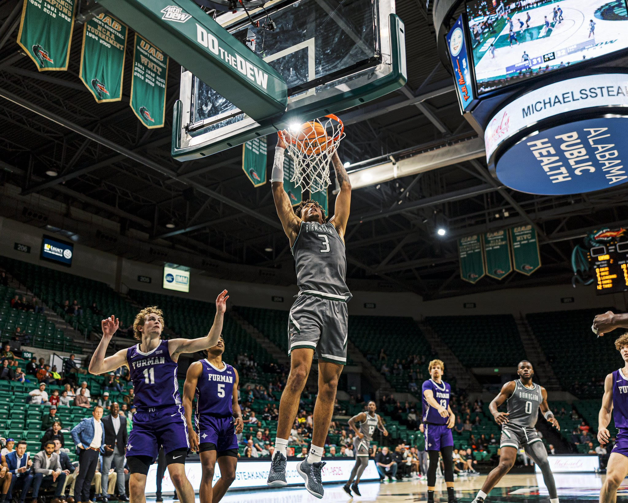 Patreon ($): UAB Basketball Media Availability (12/21/23) - Blazer Victory